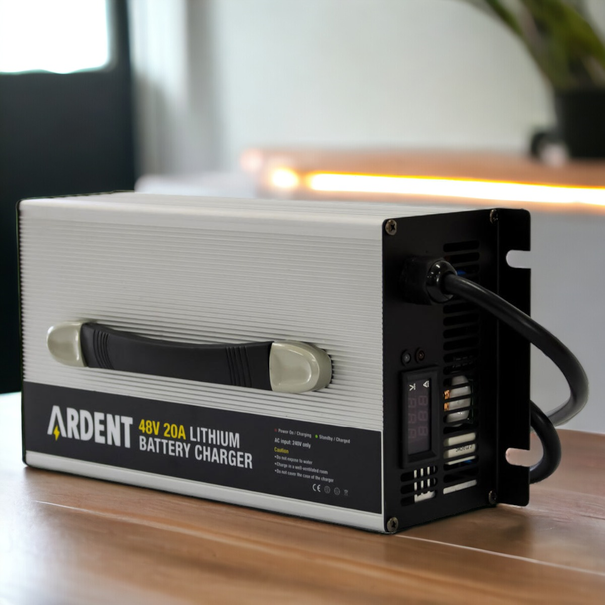 Ardent 48V 20A Lithium Battery Charger for 48V Lithium Battery Charger ...