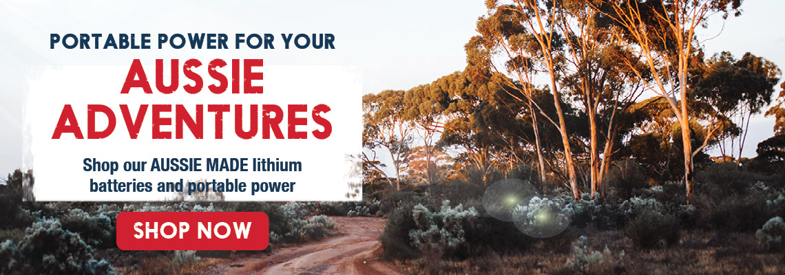 Aussie Batteries & Solar | Australian Batteries Direct - 12 Volt Shop for Camping, Caravan, 4wd